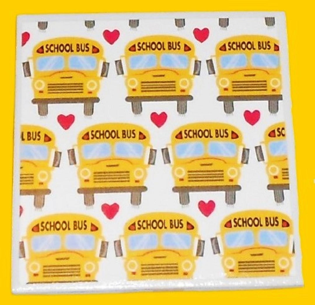 School Bus Driver Gift, Bus Driver Appreciation, End of the School Year ...
