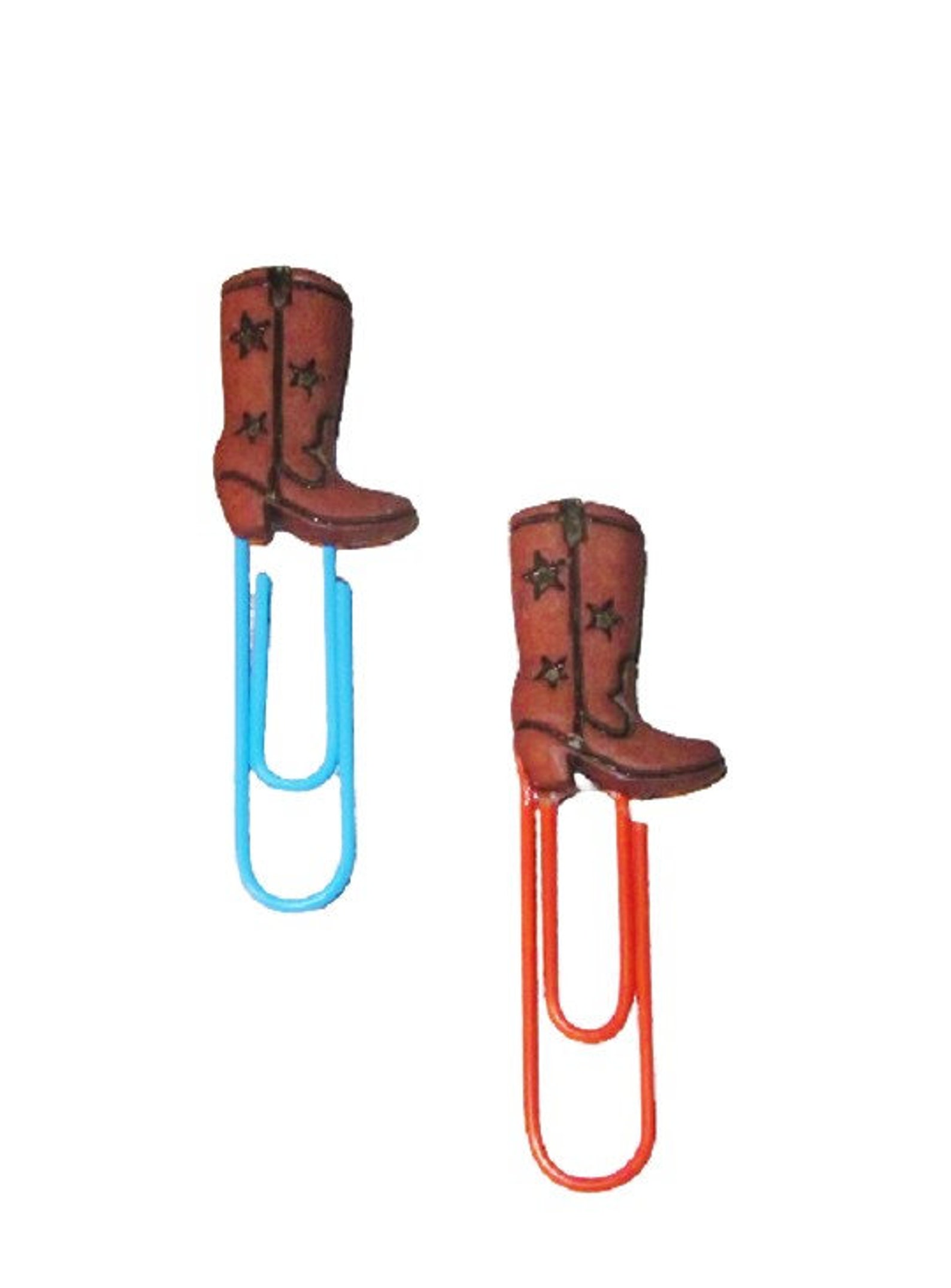 Cowboy Boot Paper Clips for Planners Organizers Journals - Etsy Singapore
