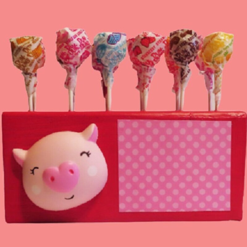 Wooden Lollipop Display - Etsy