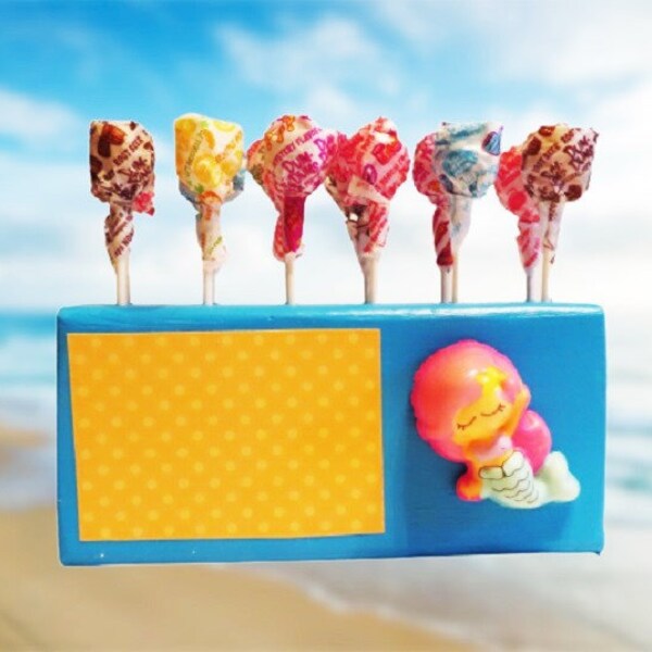 Mermaid Lollipops - Etsy
