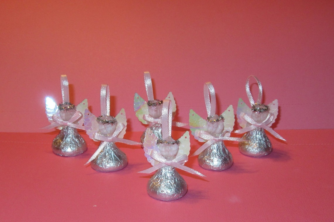 Chocolate Candy Angel - Handmade in Pennsylvania - Set of 12 ...