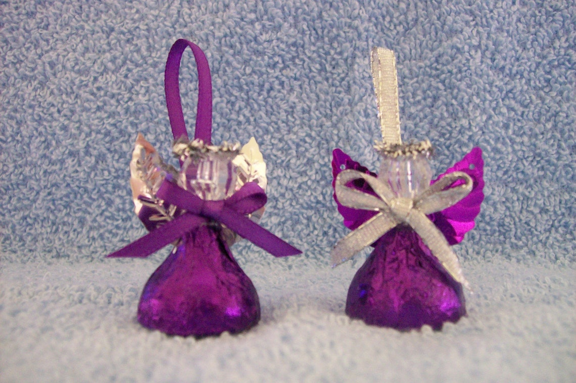 Chocolate Candy Angels Set of 40 Baby Shower Christening - Etsy