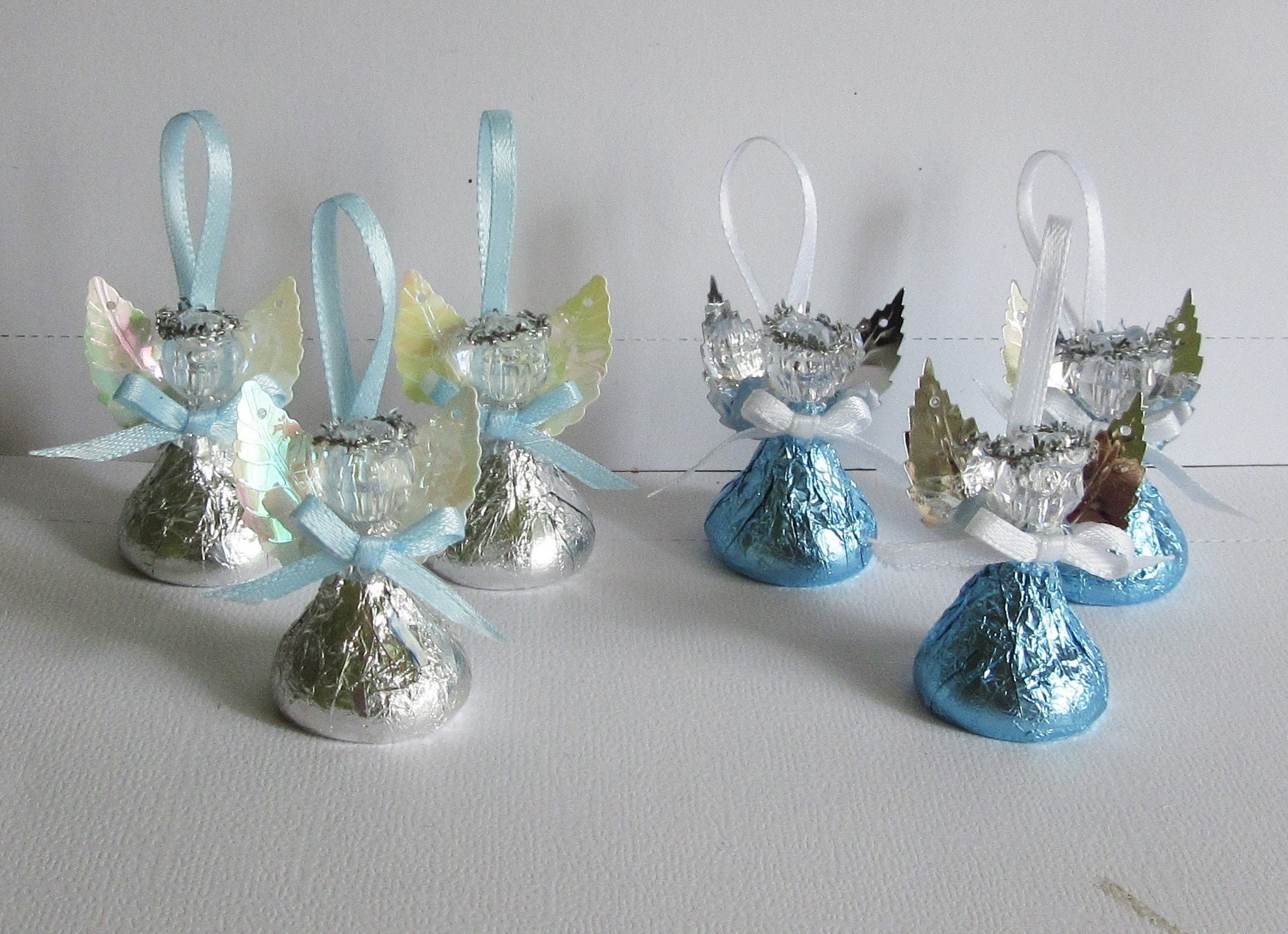 60 Chocolate Candy Angels Wedding Baby Shower Favor - Etsy Canada