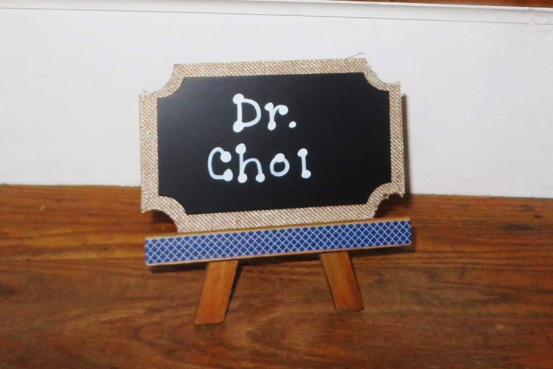 Personalized Teacher Name Plate Teacher Gift Teacher | Etsy