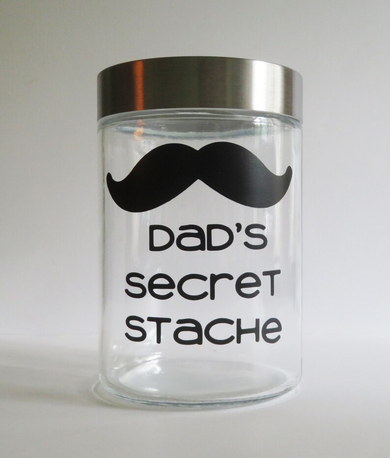 Gift for Dad, Him, Grandpa, Dad's Stache, Grandpa's Stache, Uncle's ...