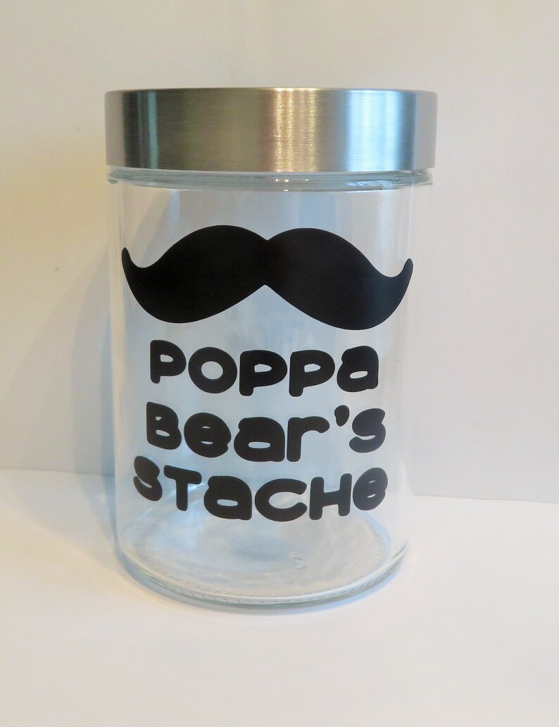 Gift for Dad, Him, Grandpa, Dad's Stache, Grandpa's Stache, Uncle's ...