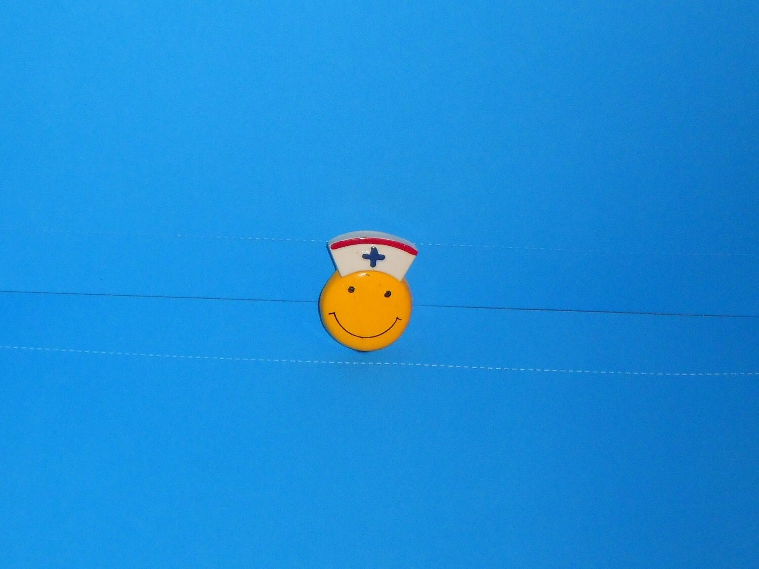 Nurse Jewelry Happy Nurse Smiley Face Pin for School Nurse | Etsy