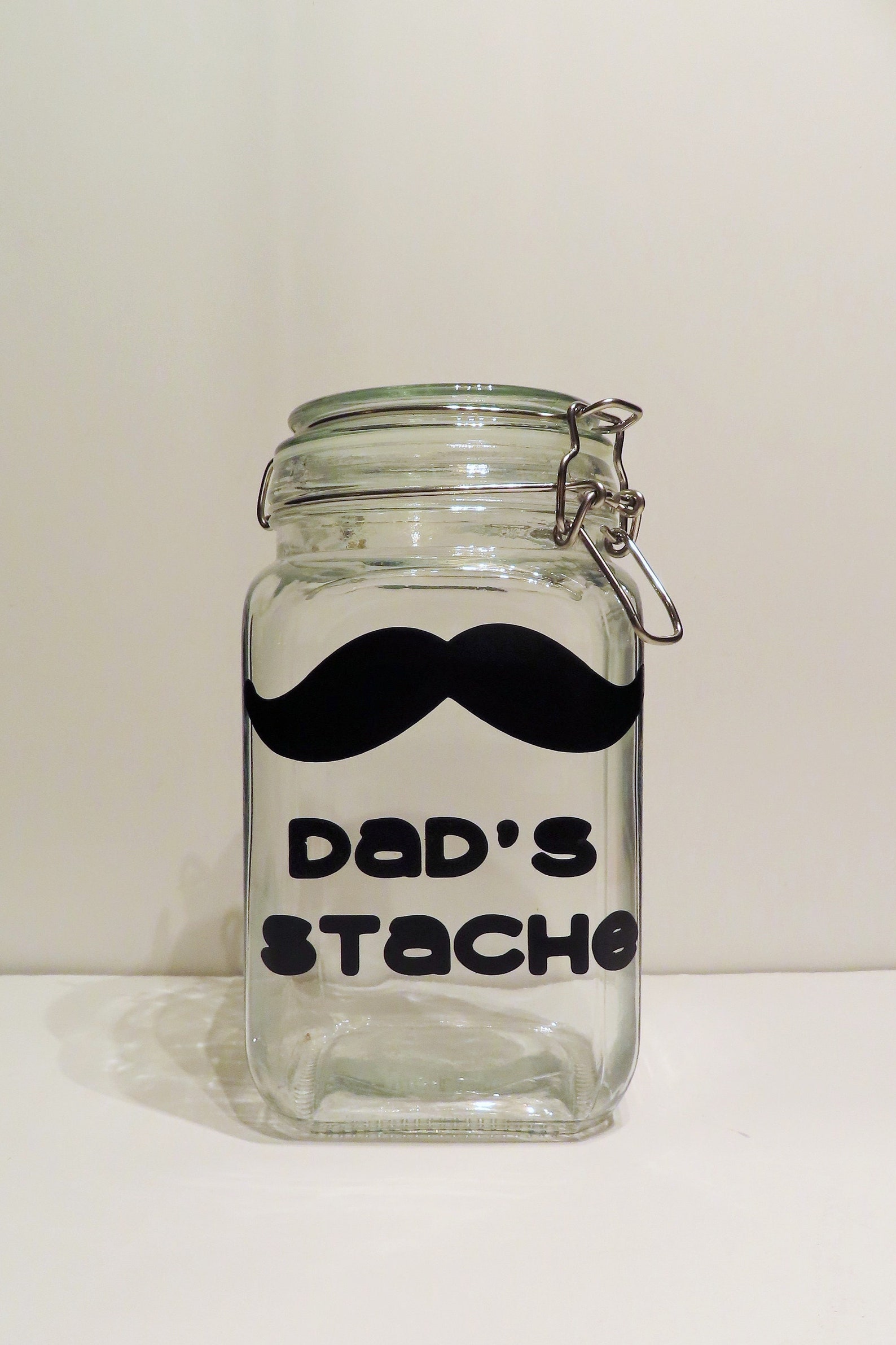 Gift for Dad, Him, Grandpa, Dad's Stache, Grandpa's Stache, Uncle's ...
