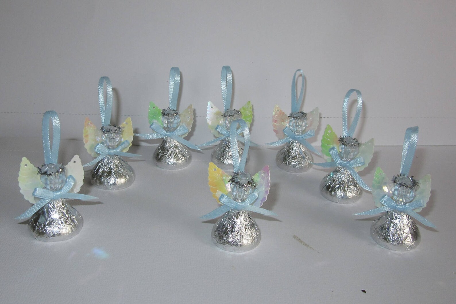 Handmade Angel From Chocolate Candy - Set of 6, Edible, Baptism ...