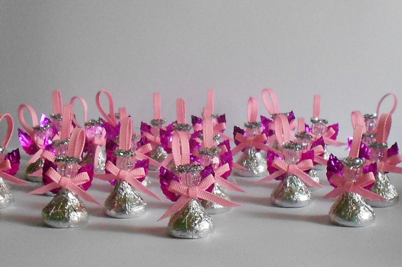 Chocolate Candy Angel - Handmade in Pennsylvania - Set of 12 ...