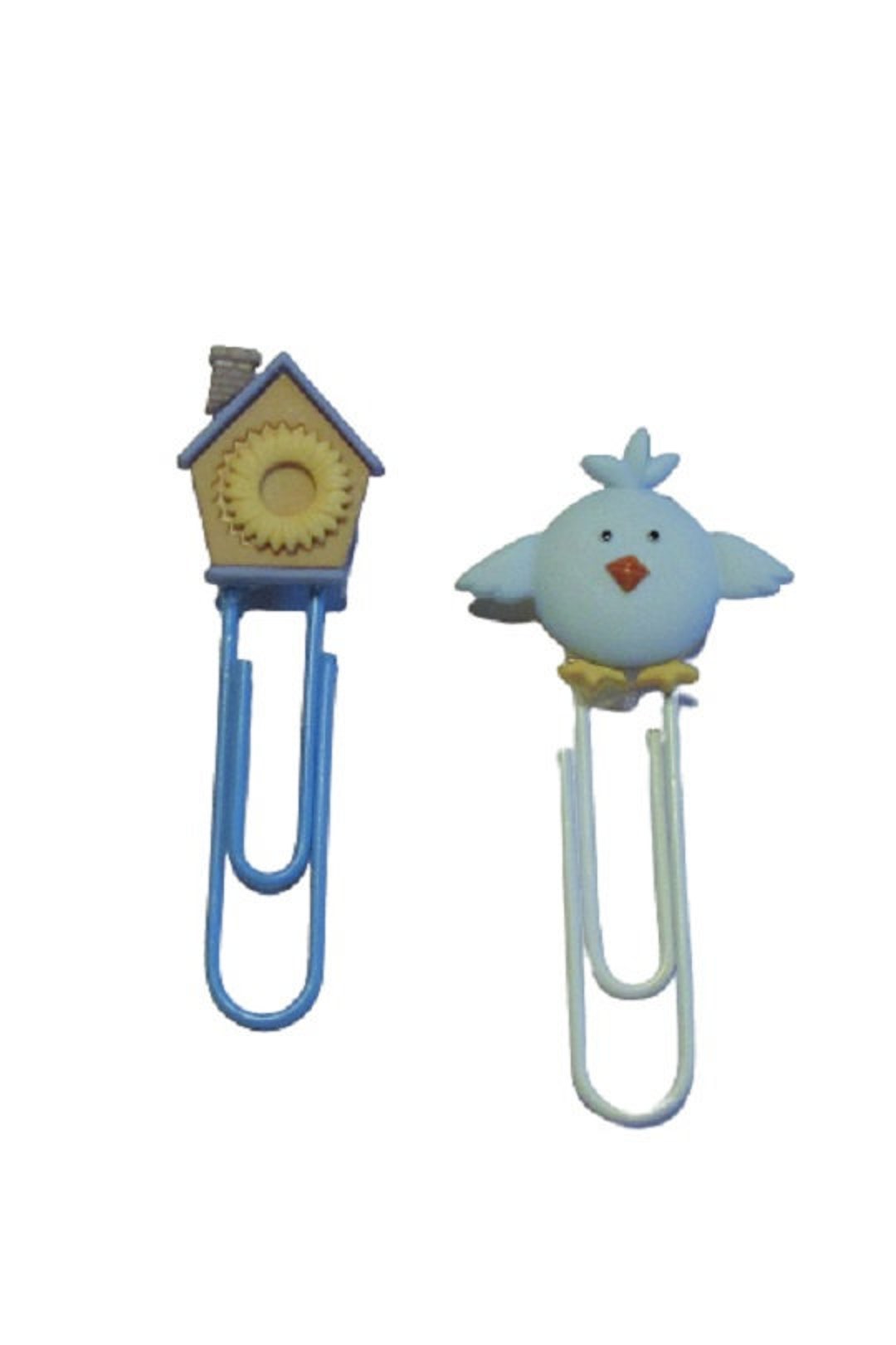 Bird Bookmarks, Birdhouse and Bird Paper Clips for Planners, Organizers ...