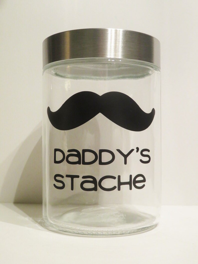 Gift for Dad, Him, Grandpa, Dad's Stache, Grandpa's Stache, Uncle's ...