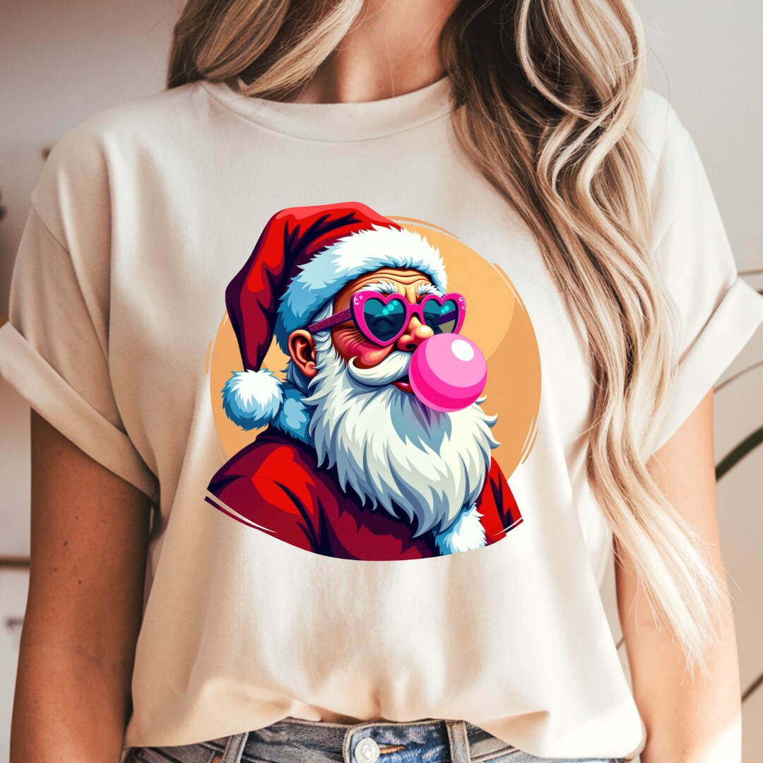 Santa Blowing Bubble Png Santa Claus Png New Years Png Santa Clipart ...