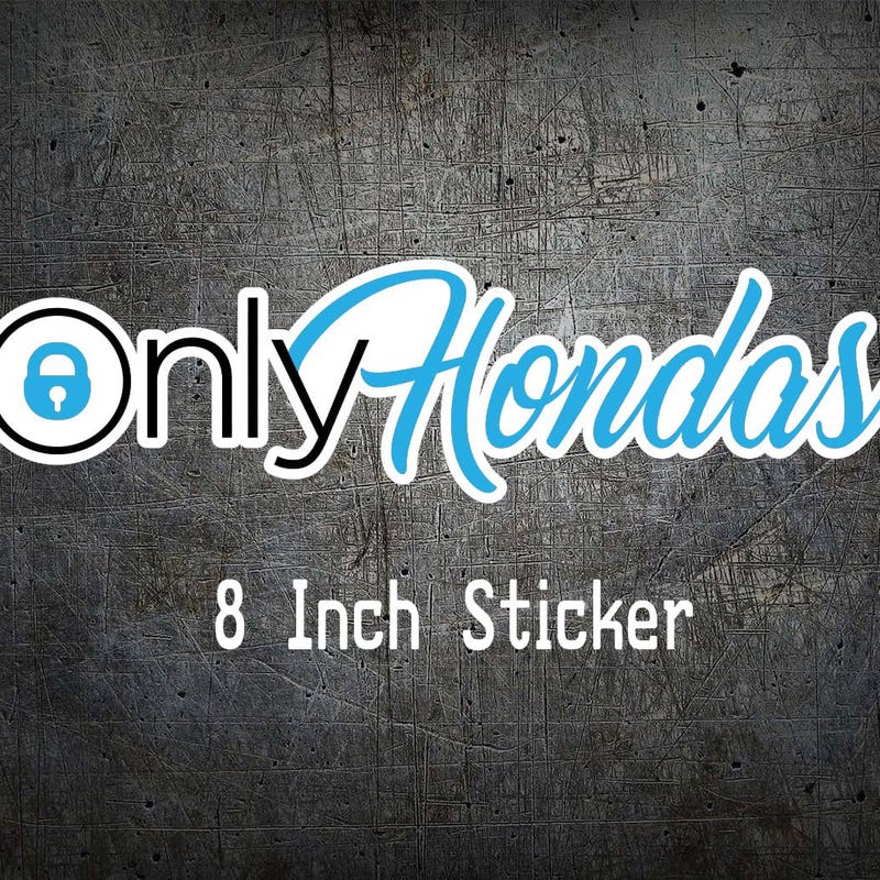 Honda Decal Funny - Etsy