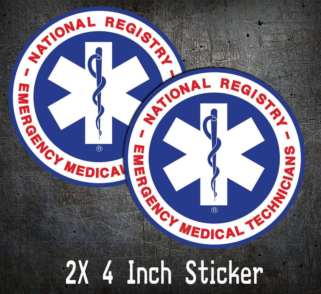 NREMT Decal - Etsy