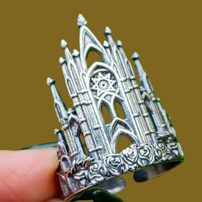 Architectural Ring - Etsy