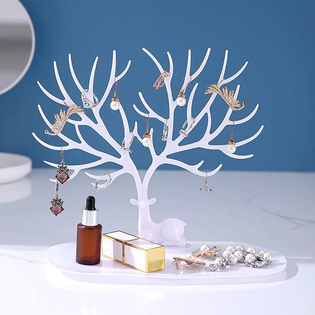 Jewelry Organizer Display Stand, Tree Tower for Hanging Jewelries ...