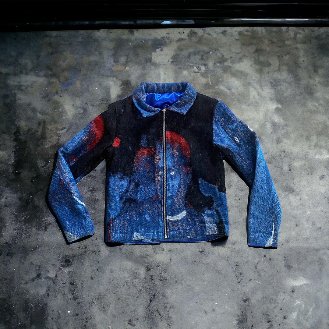 Vintage Belly X Nas X DMX Tapestry Full Zip up Jumper Track Jacket ...