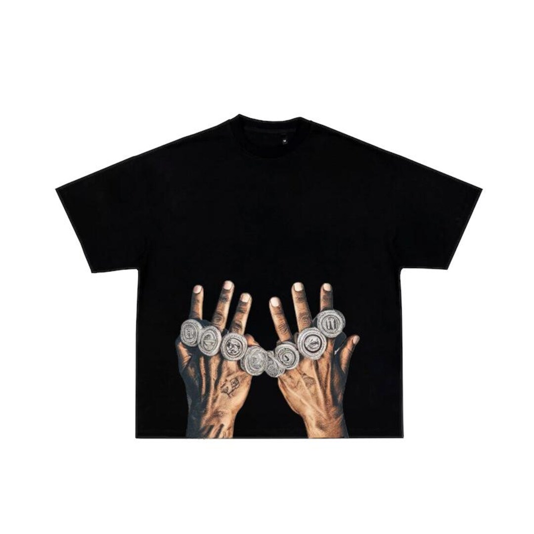 NBA Rings T-shirt Vintage 90s 2000s Y2K Tee Streetwear Retro Gift ...
