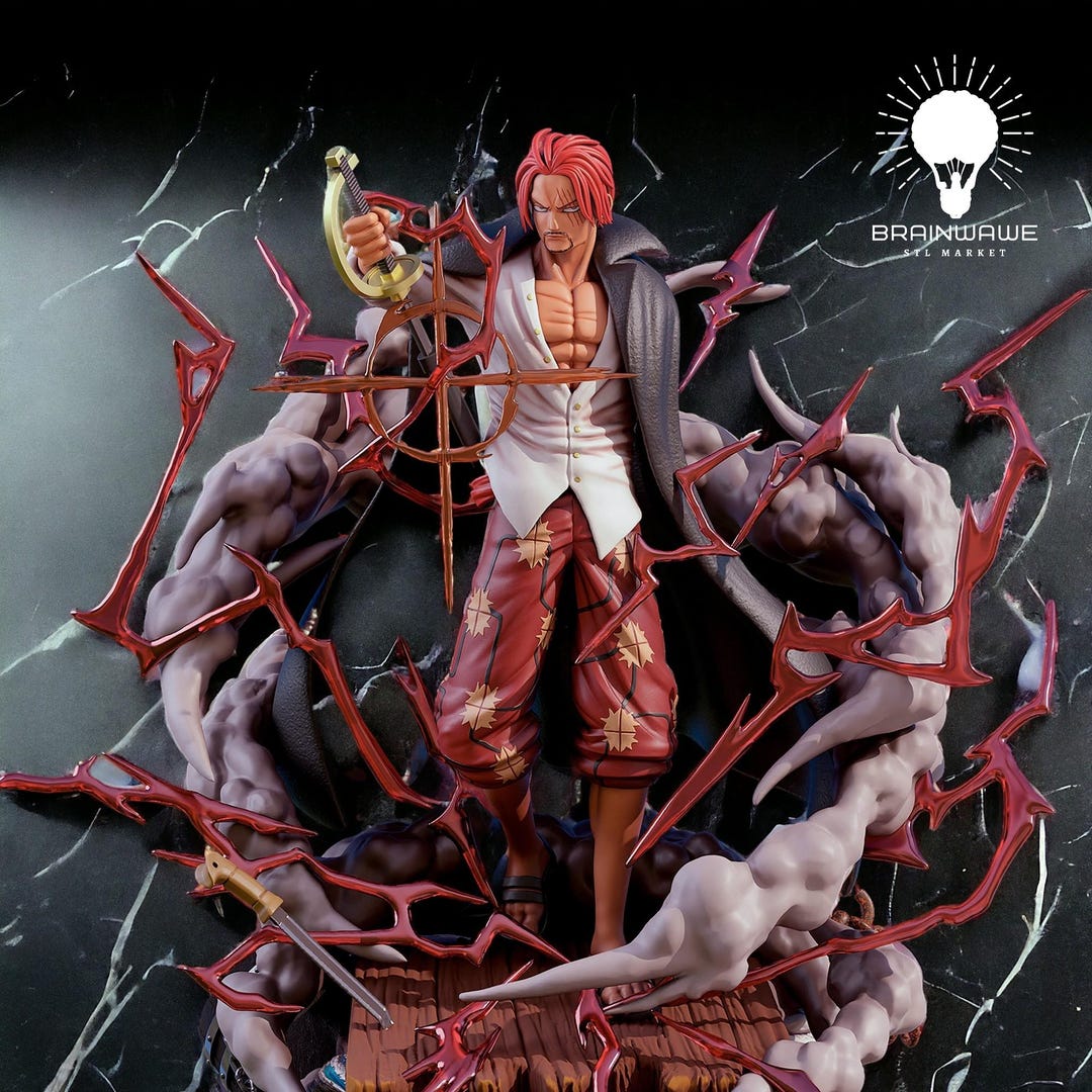 HQ Anime & Manga 3D Printer Stl Files Fan Made Figure Stl Files - Etsy