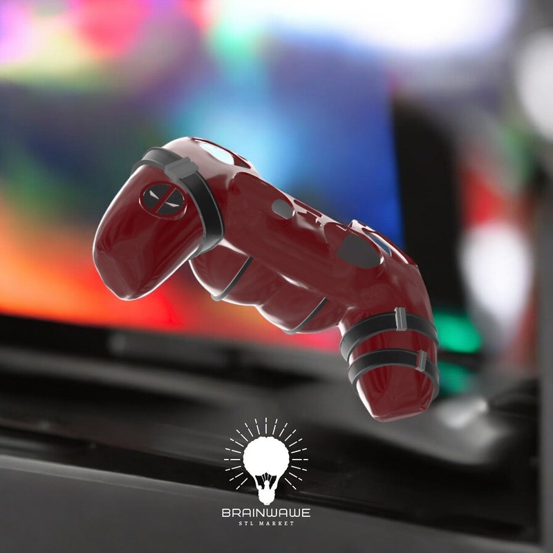 Deadpool Ps5 Controller - Etsy