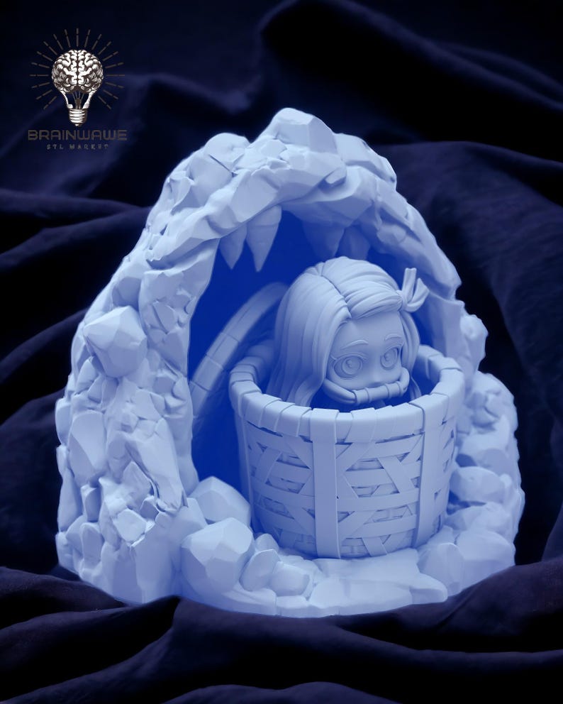 HQ Anime & Manga 3D Printer Stl Files Fan Made Figure Stl Files - Etsy