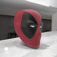 Deadpool Mask - Etsy