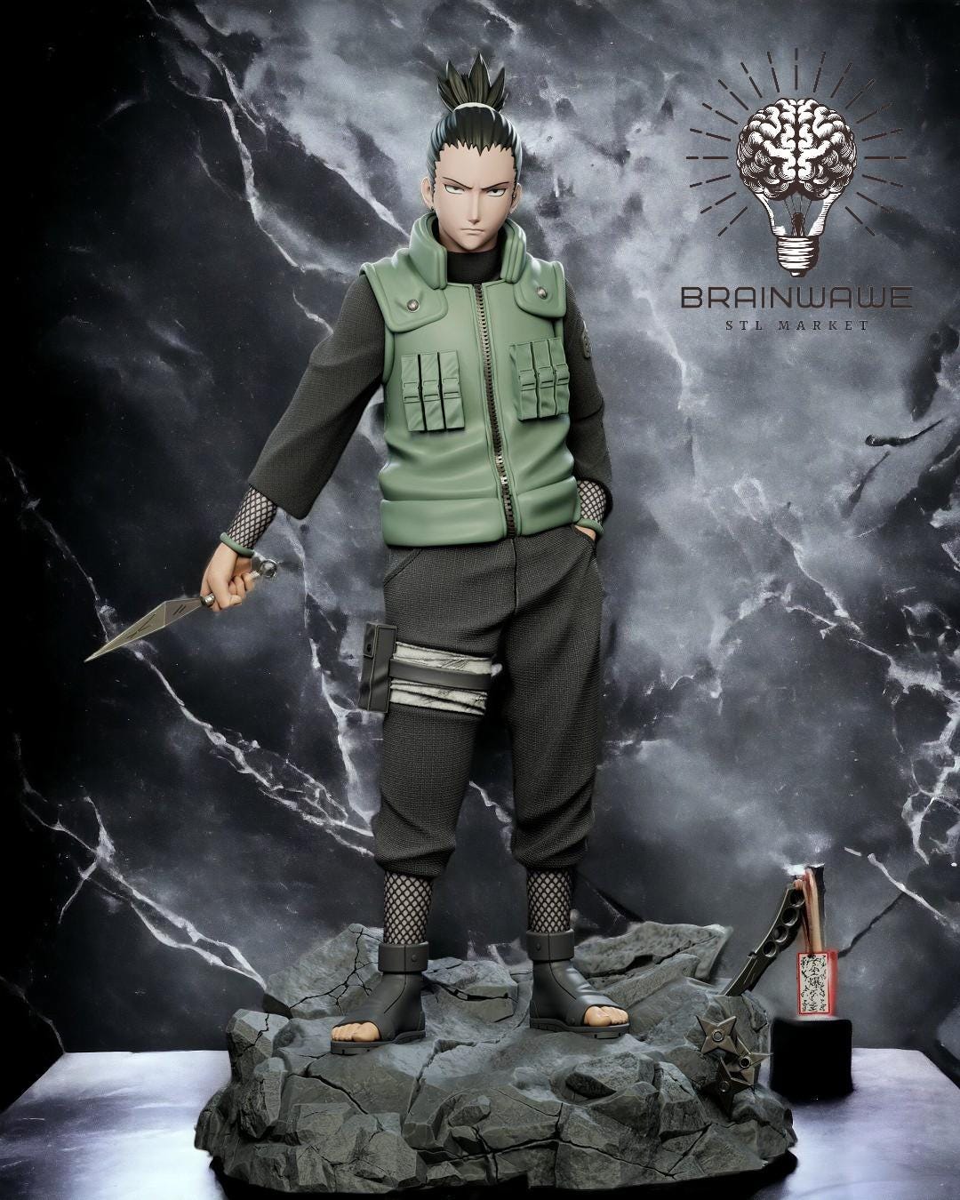 HQ Anime & Manga 3D Printer Stl Files - Fan Made Figure Stl Files - Etsy