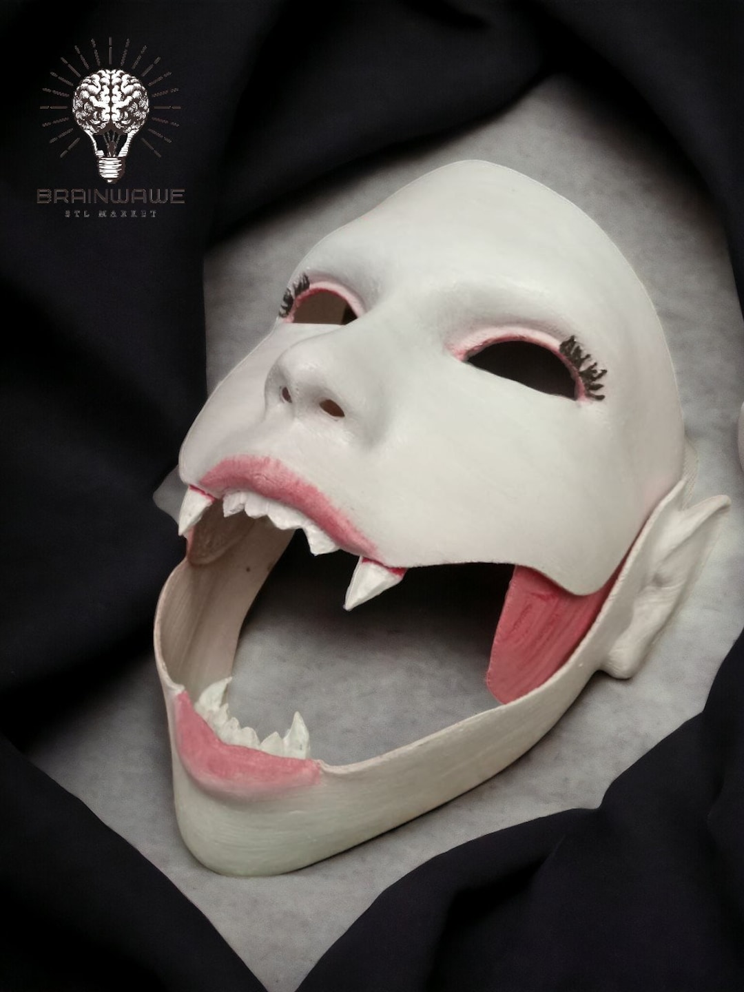 Sarokichi Styled Halloween Mask 3D Stl Files Fan Made Articulated ...