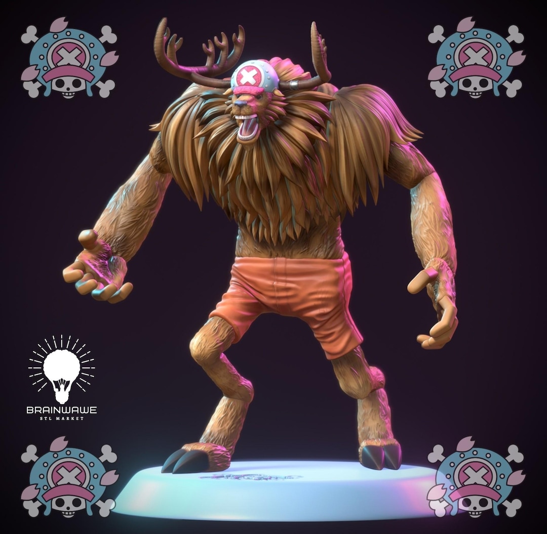 HQ Anime & Manga 3D Printer Stl Files Fan Made Figure Stl Files - Etsy