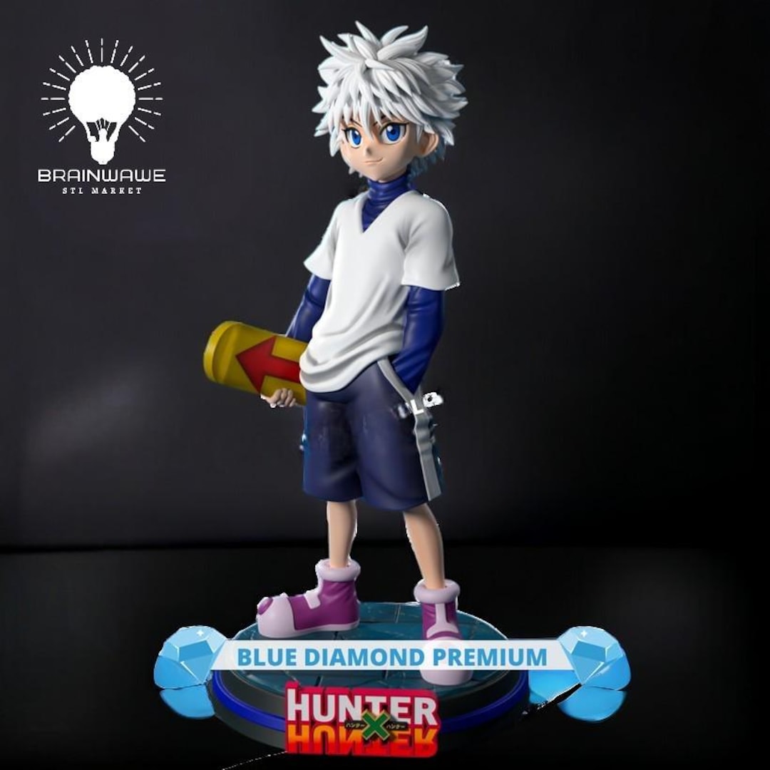HQ Anime & Manga 3D Printer Stl Files - Fan Made Figure Stl Files - Etsy