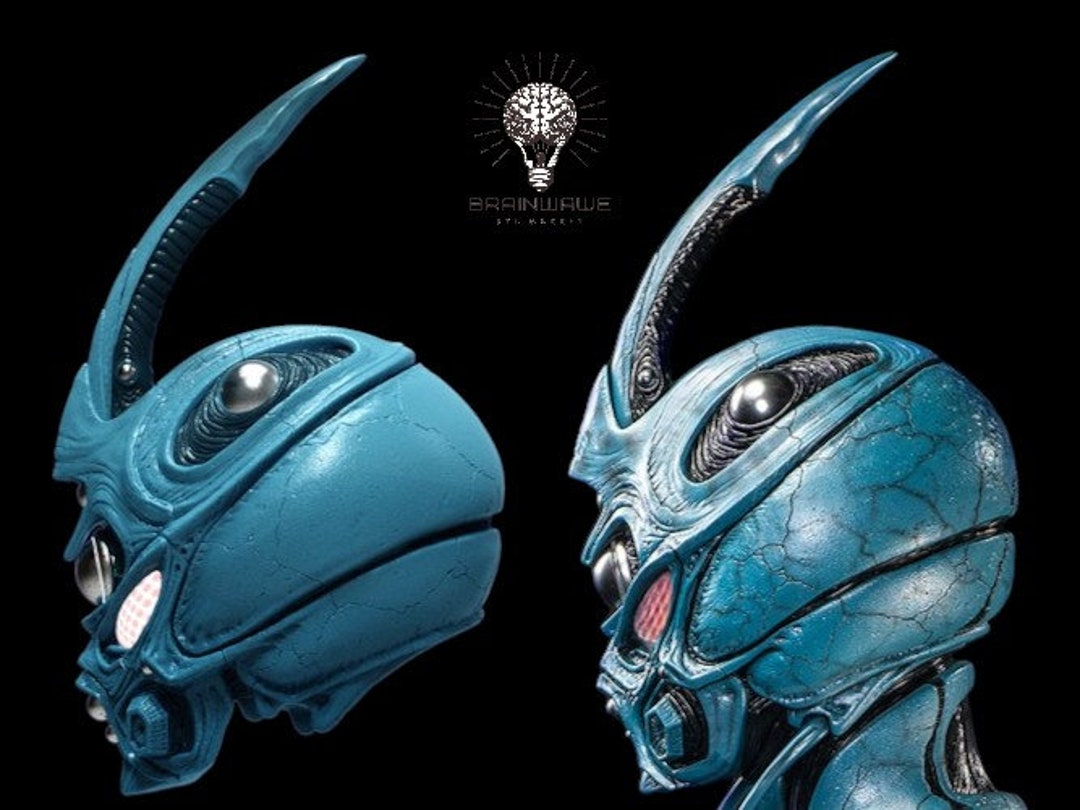 Guyver Helmet Cosplay Prop 3D Stl Files Guyver Mask Cosplay Prop 3D Stl ...