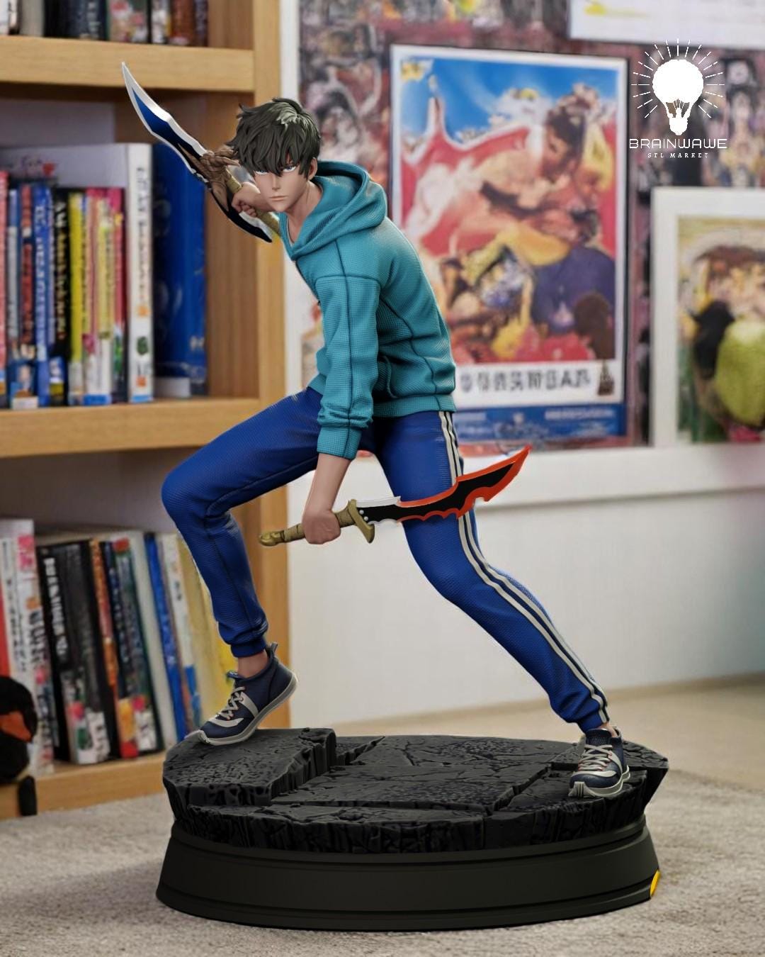 HQ Anime & Manga 3D Printer Stl Files - Fan Made Figure Stl Files - Fan ...