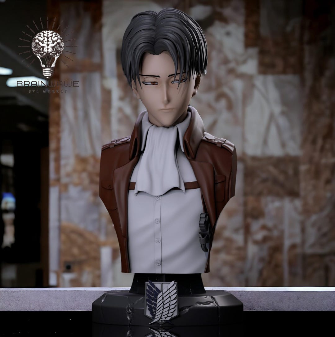 HQ Anime & Manga 3D Printer Stl Files - Fan Made Figure Stl Files ...