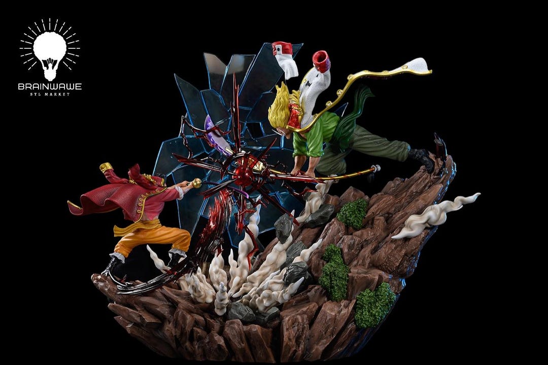 HQ Anime & Manga 3D Printer Stl Files Fan Made Figure Stl Files - Etsy