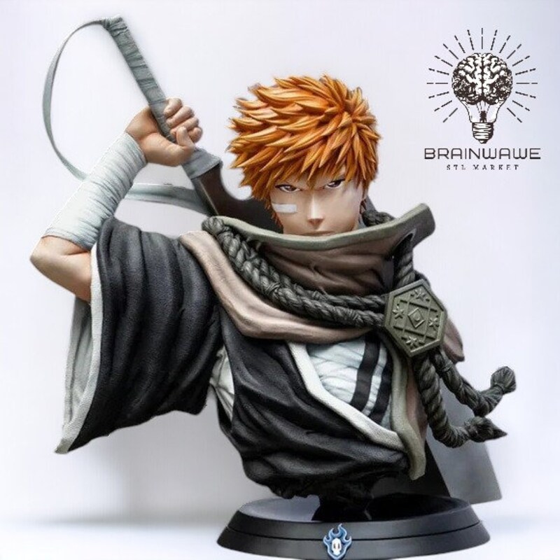 Bleach Stl File - Etsy