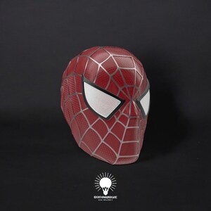 Spiderman 3D Mask STL Files - Spiderman Cosplay Magnetic Mask STL Files ...