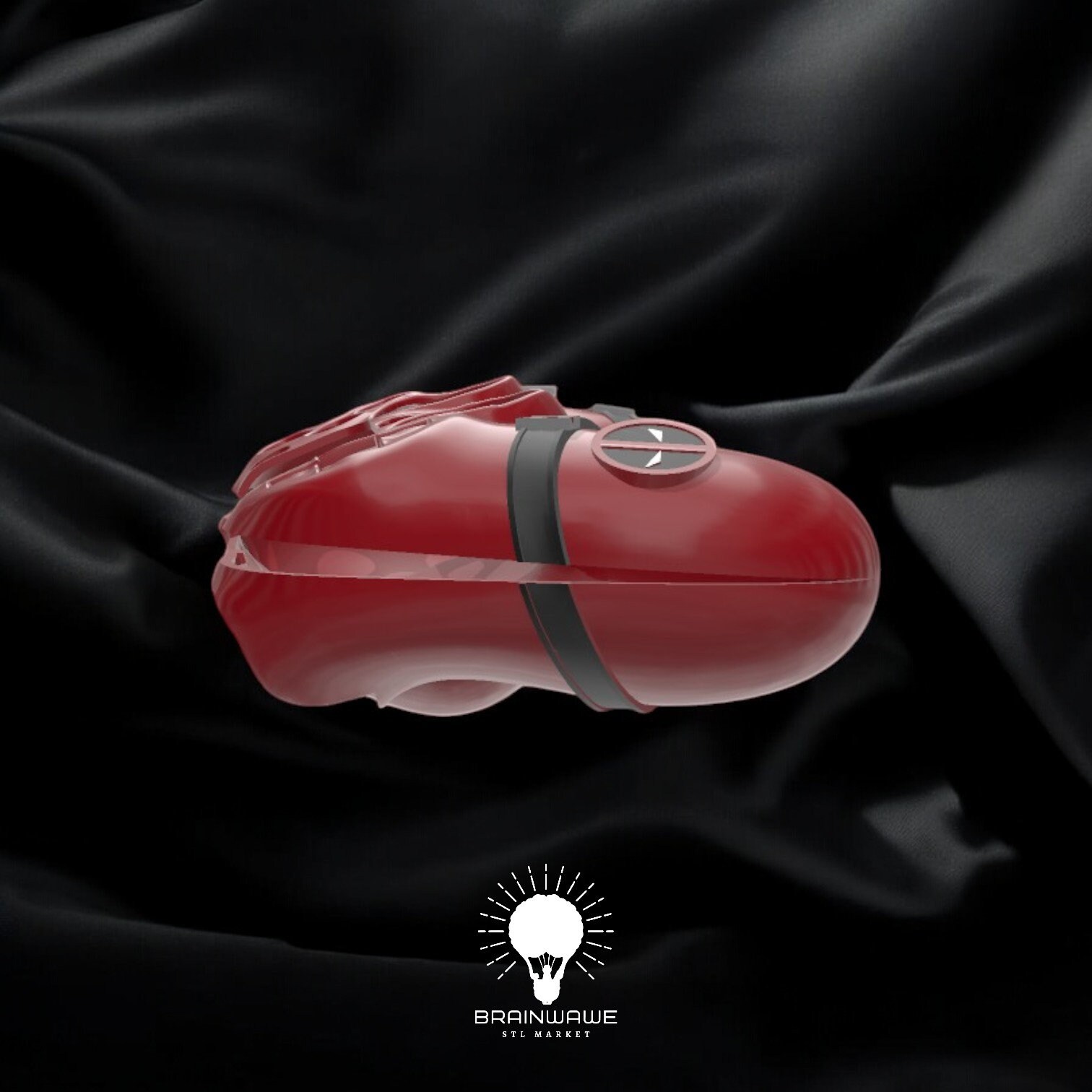 Deadpool PS4 Dualshock Case STL Files 3D Dualshock Case STL Files 3D ...