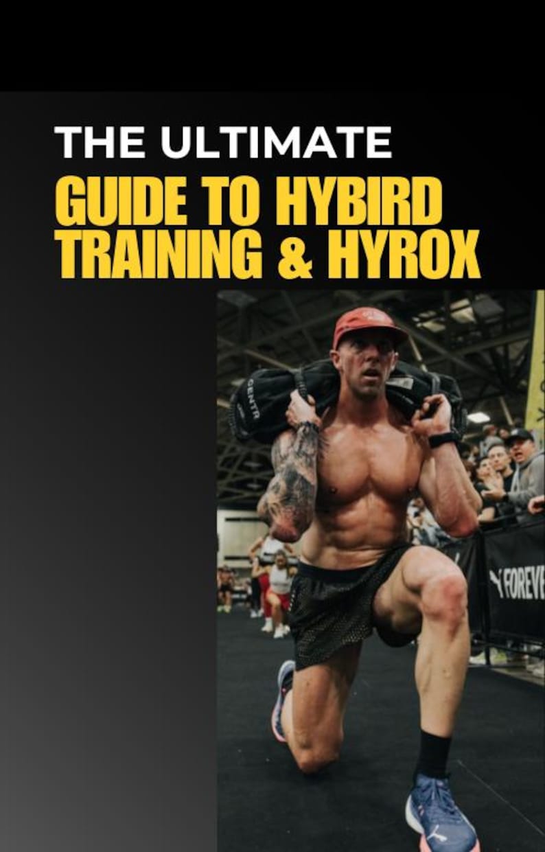 Hybrid Training Program Hyrox PDF Beginner Guide - Etsy