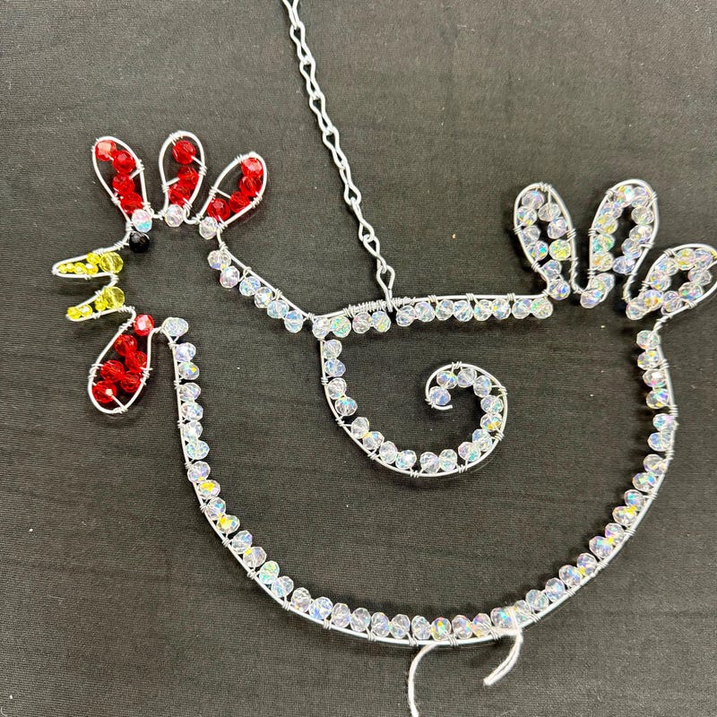 Chicken Wire Sun Catcher - Etsy