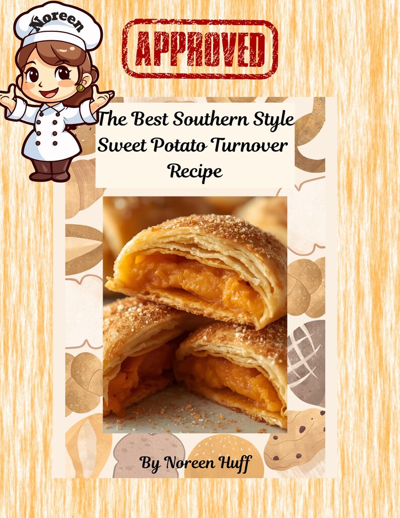 Sweet Potato Turnover Recipe: Southern Style Crescent Rolls (digital ...