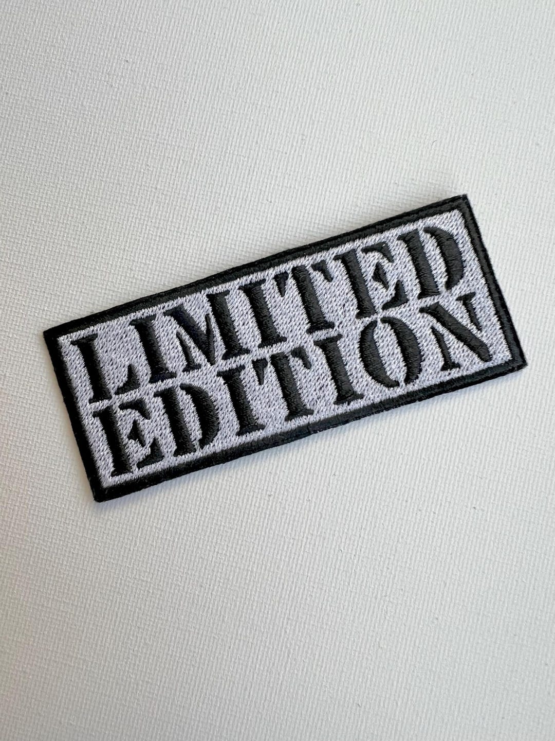 Limited Edition Embroidered Patches, Sew on Patches, Patches for Bags ...