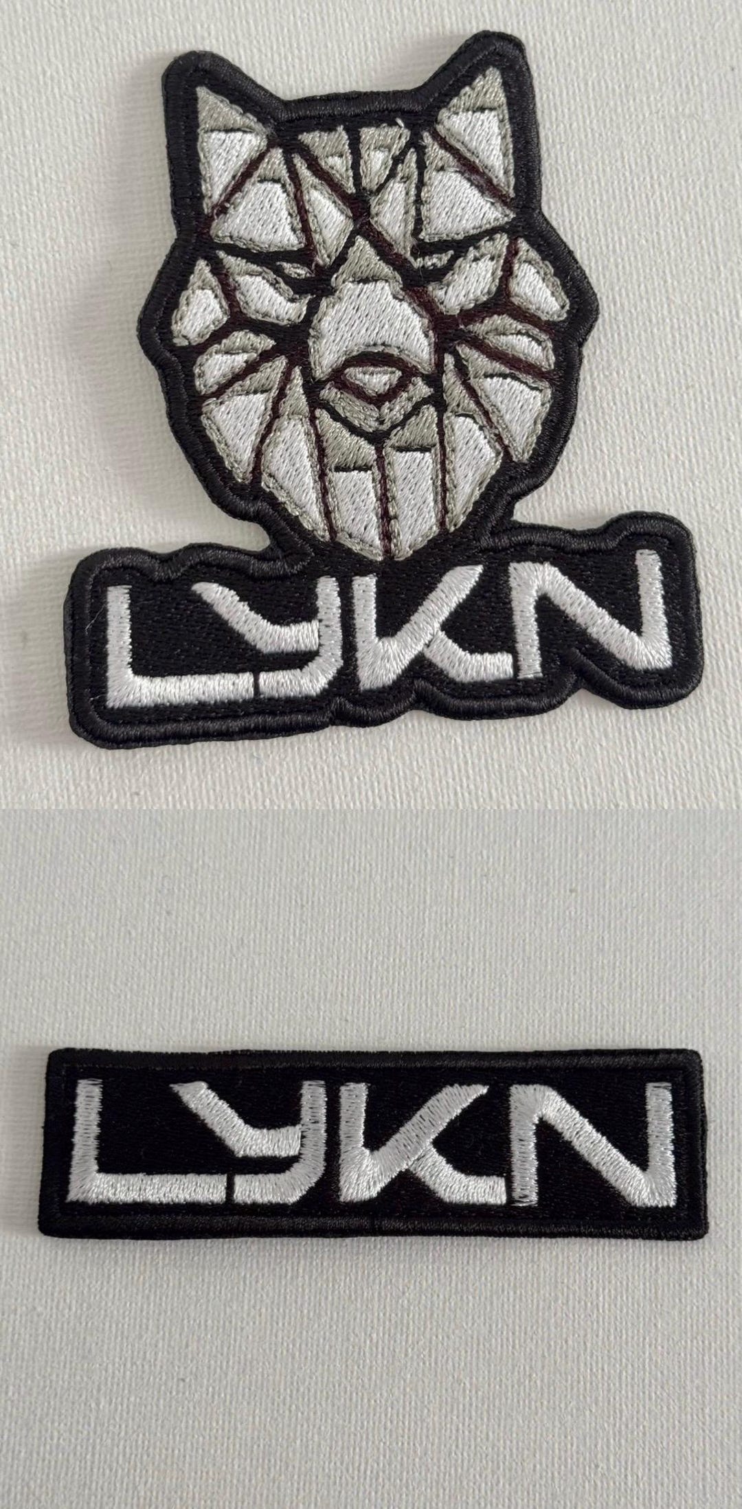 LYKN Embroidered Patches, Sew on Patches, Gift for T-pop Fan, Thai Pop ...