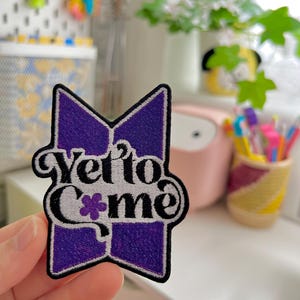 Bts Embroidered Patches, Sew on Patches, Patches for Bags, Kpop Patches ...