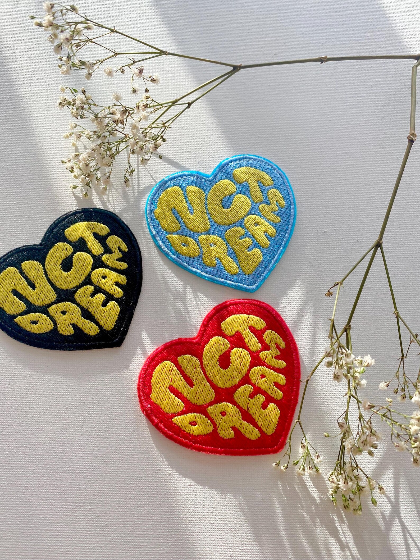 Kpop Dream Sew on Embroidered Patches, Kpop Patches, Kpop Gifts, Custom ...