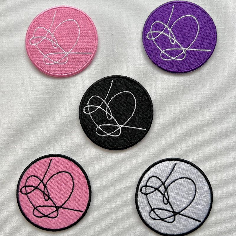 Bts Embroidery - Etsy