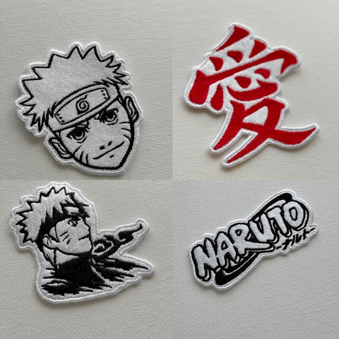 Cartoon Sew on Embroidered Patches, Anime Gifts, Anime Patch, Custom ...