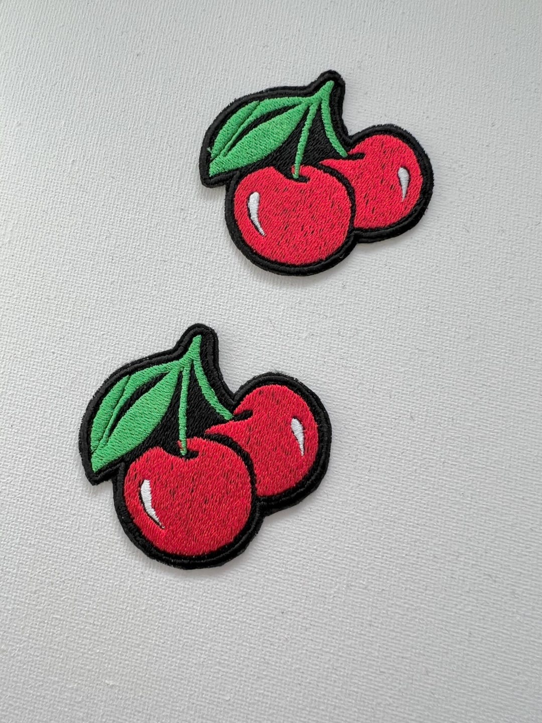 Cherry Sew on Embroidered Patches, Custom Patches, Music Patches, Patches, Gift for Fans ...