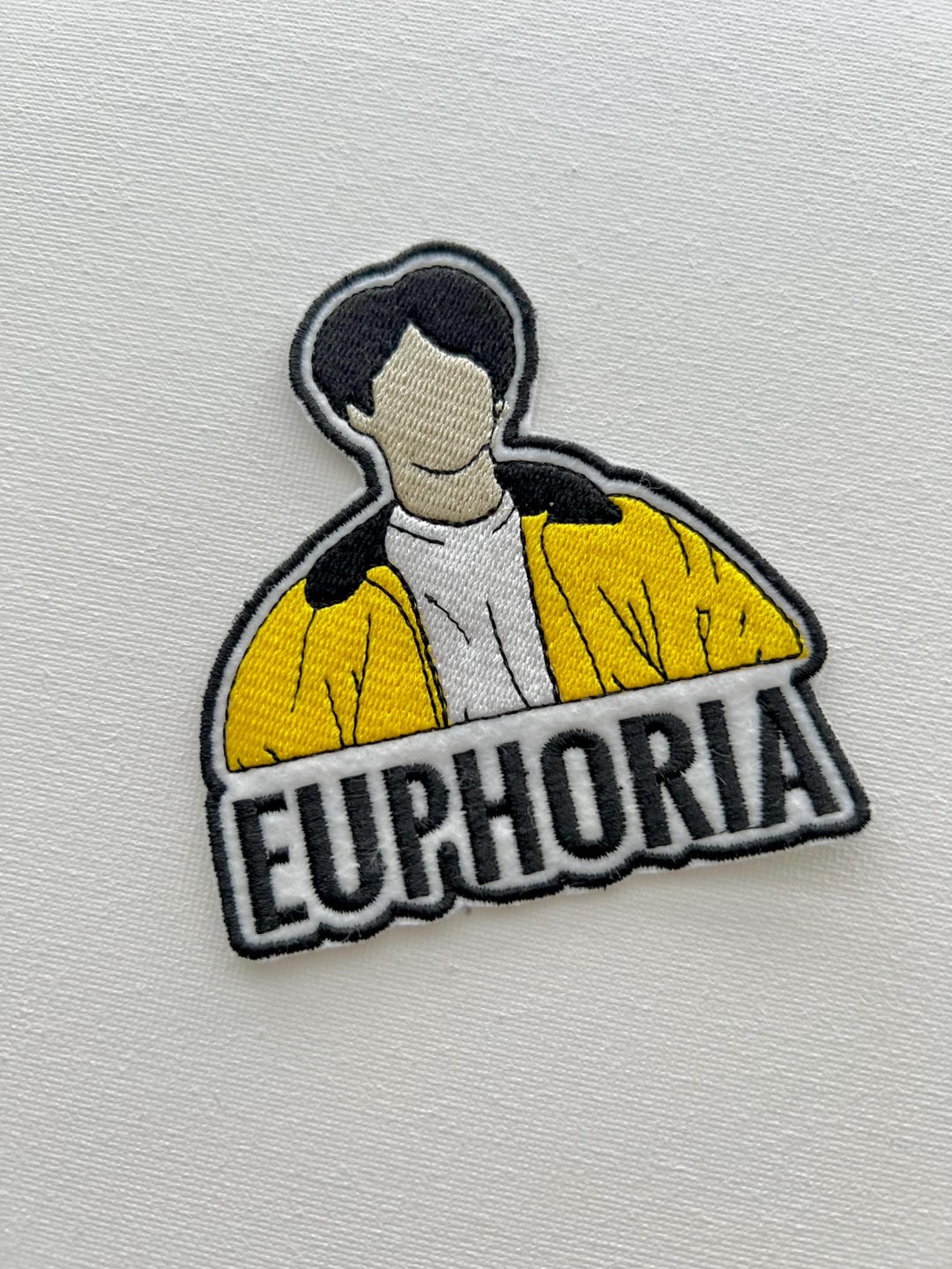 Jk Embroidered Patches, Sew on Patches, Patches for Bags, Kpop Patch ...