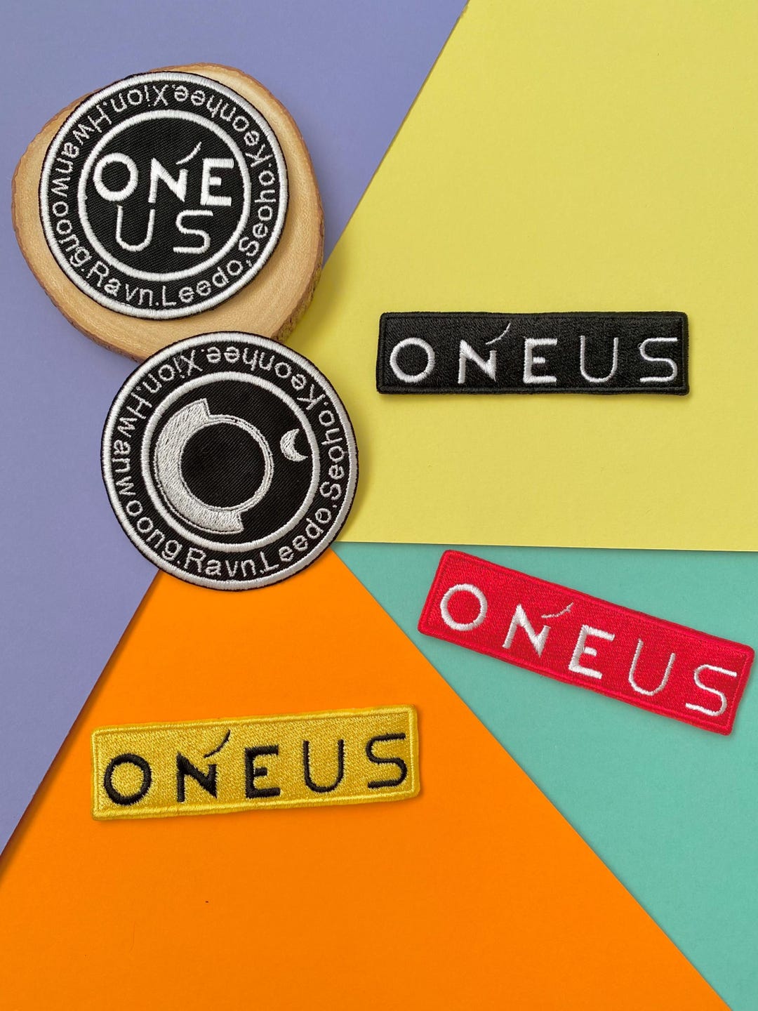 Kpop Group Sew on Embroidered Patches, Kpop Patches, Kpop Gifts, Custom ...